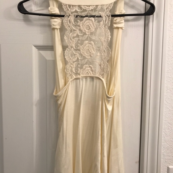 VENUS | Tops | Super Cute Venus Lace Razorback Tank | Poshmark